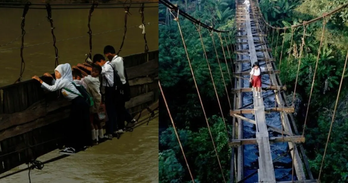 5 Most Dangerous Schools In Asia That Can Only Be Reached By Cable Cars ...