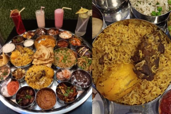 Polish Off This Massive Kolkata Bahubali Thali With Biryani & Mithais ...