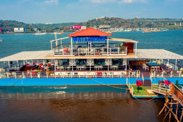 Hit Goa's Only Floating Bar & Lounge For Amazing Food, Live Music ...