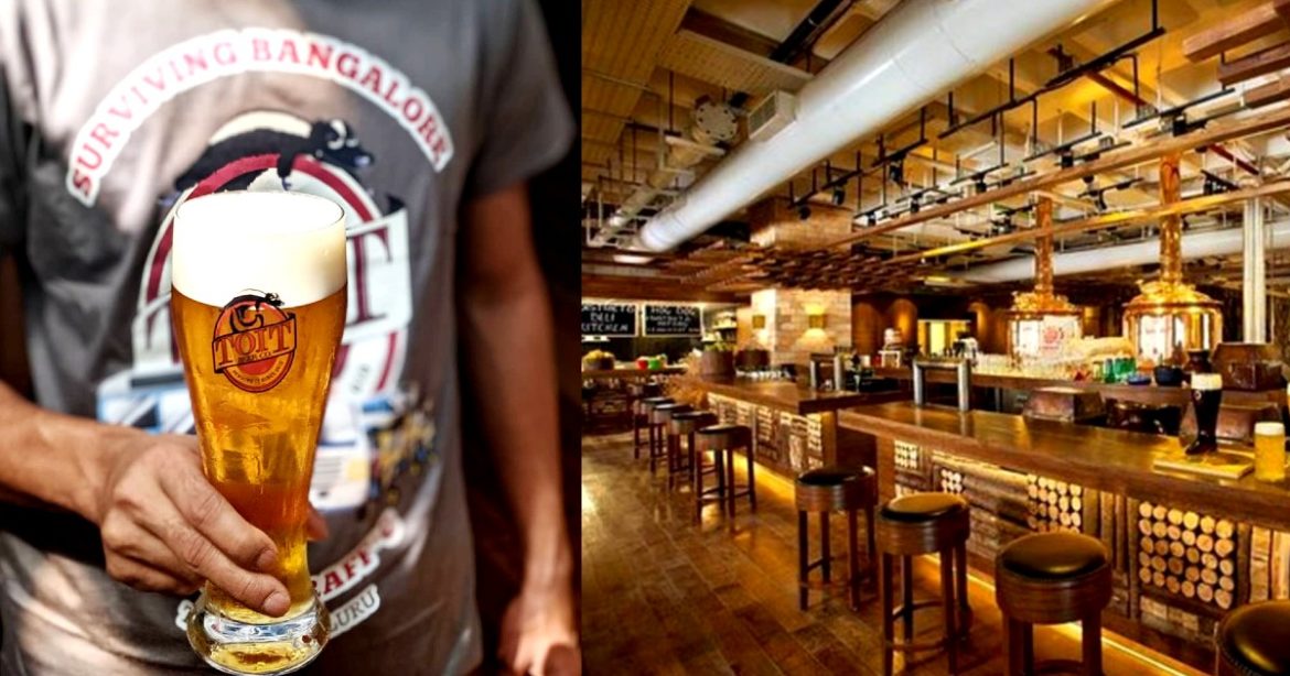 Bangalore's Toit & 1522 Pubs Temporarily Shut Down; Employees Test ...