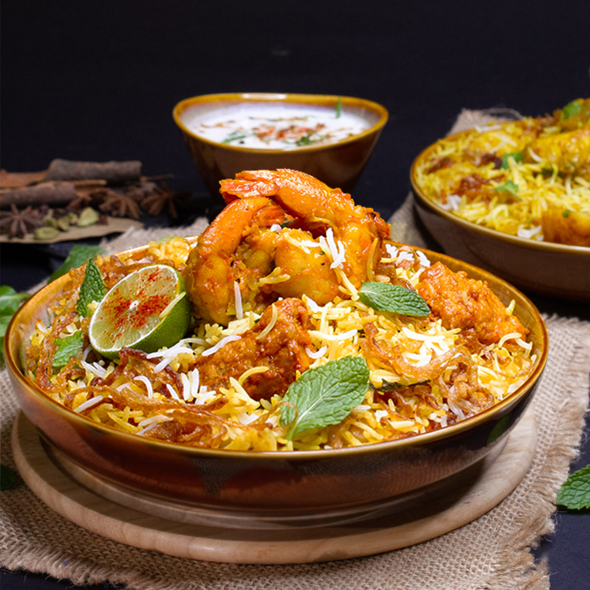 Binge On Malabar Biryani, Kolkata Biryani, & Much More At This 'Biryani ...