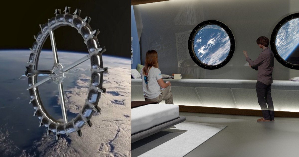 Step Inside World's First Space Hotel With Restaurants, Cinemas ...