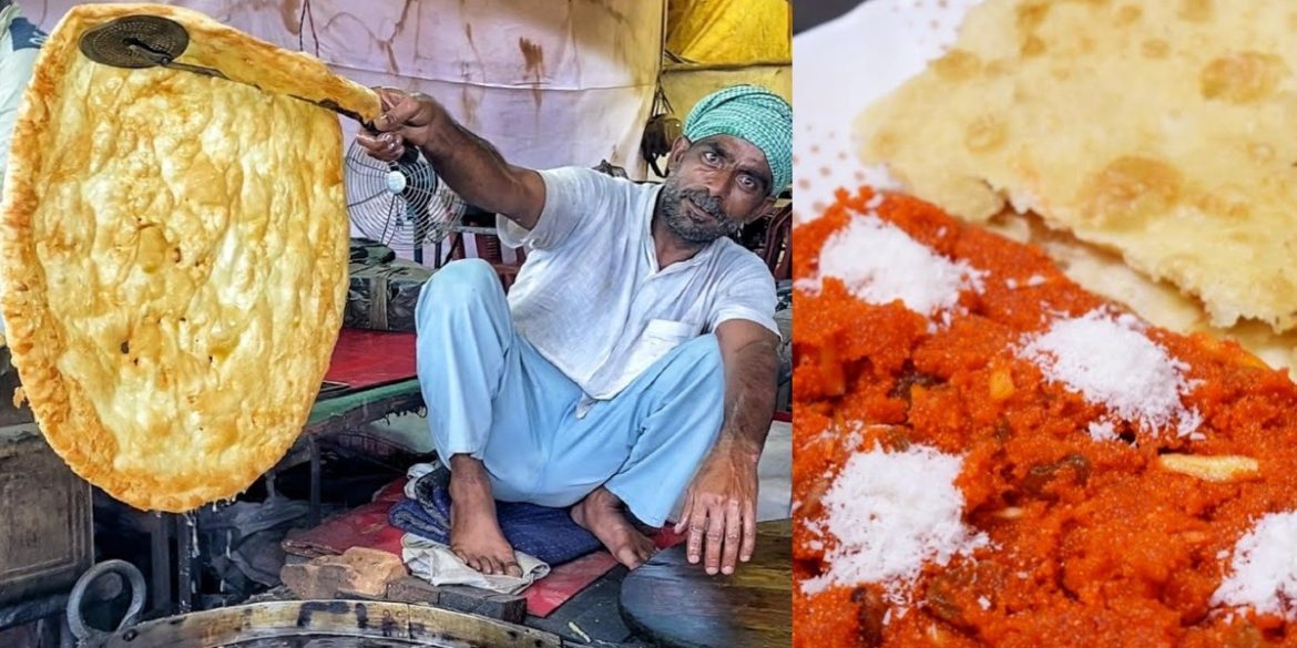 This Jumbo Halwa Paratha From Nagpur Is Getting Foodies Excited!