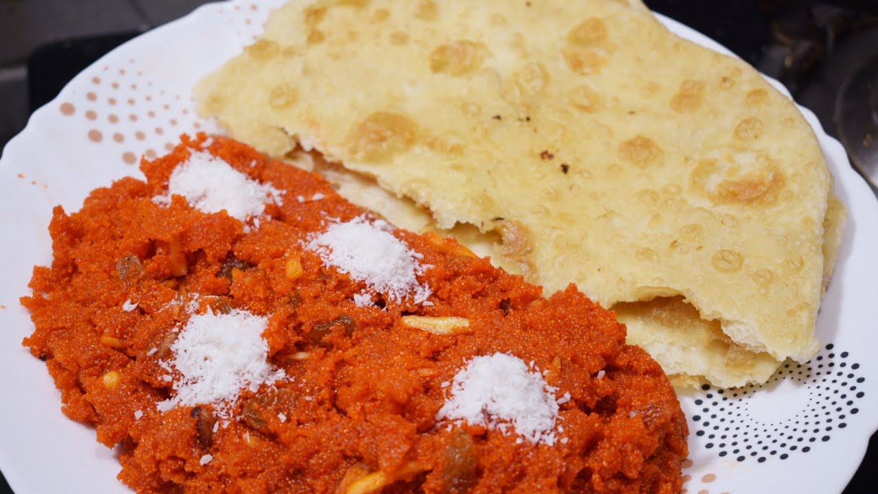 This Jumbo Halwa Paratha From Nagpur Is Getting Foodies Excited ...