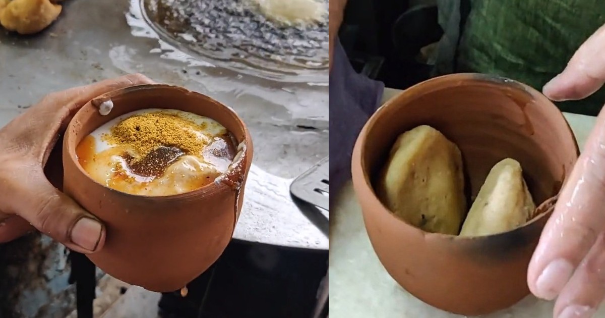 Get Over Kulhad Lassi & Try Creamy Kulhad Dahi Vada At Gole Hatti ...