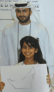 UAE’s Youngest Inventor Fatima Al Kaabi Has Invented A Solar Charge, A ...