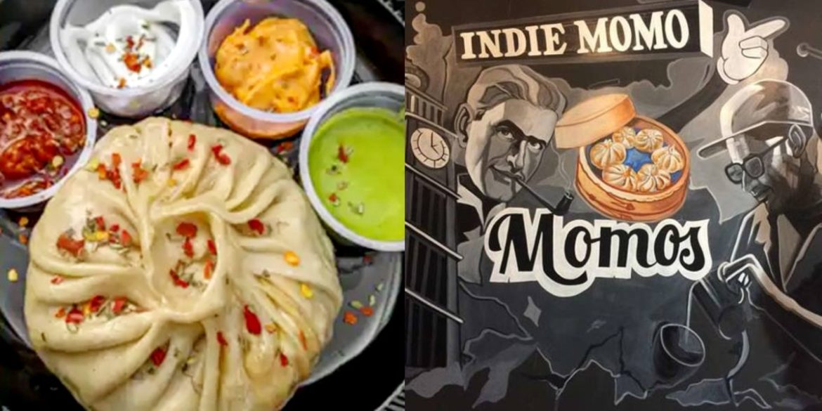Indie Momo In Patel Nagar Serves Delhi's Biggest Momo Equivalent To The ...
