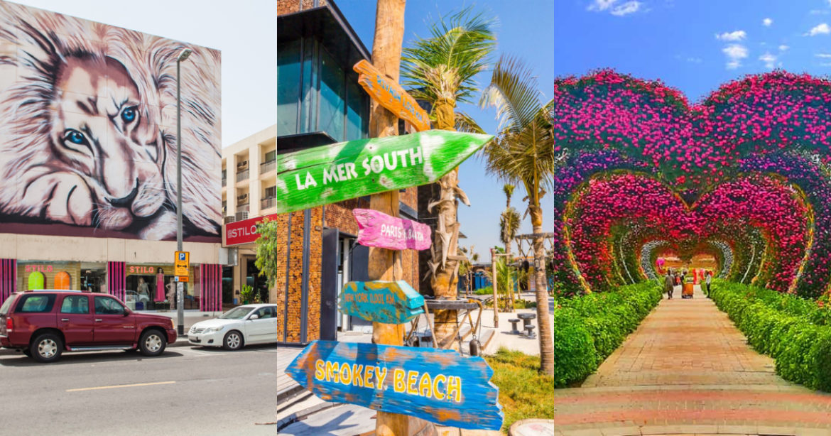 5 Colourful Places In Dubai That You Must Visit ASAP
