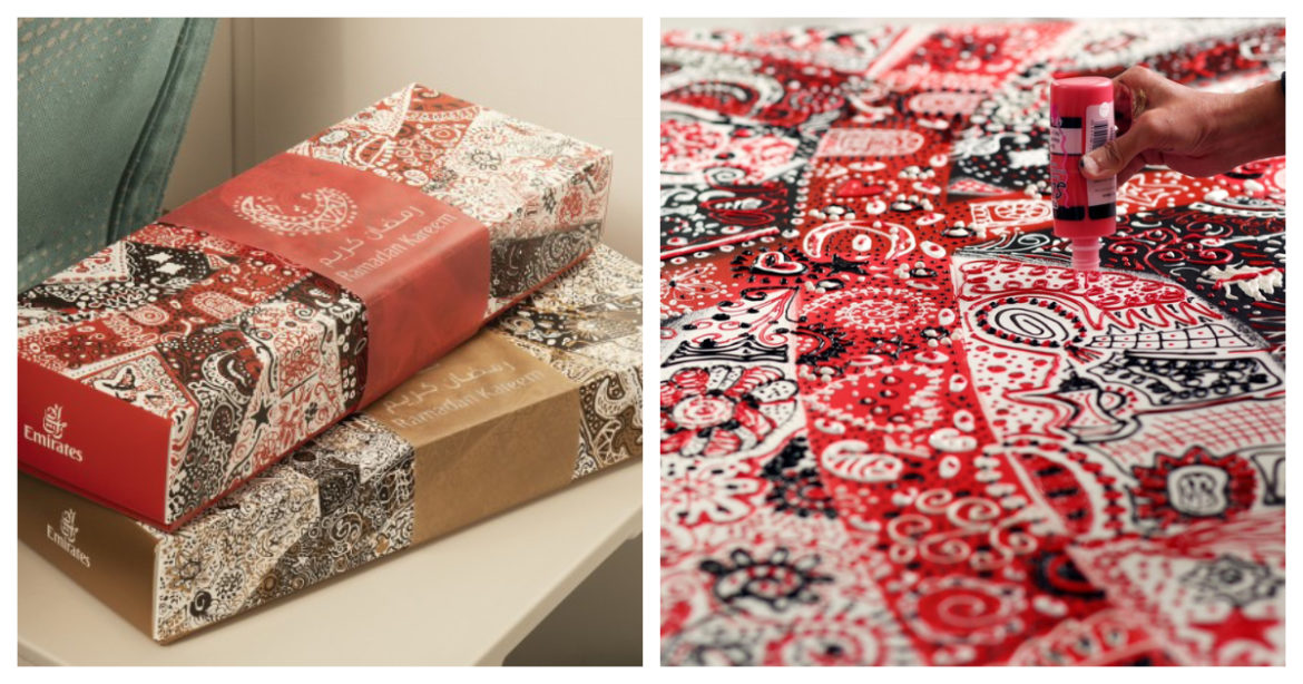 Emirates’ Iftar Boxes Receive A Special Makeover By Dubai Artists Of ...