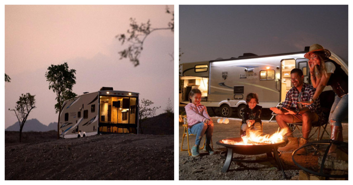UAE's First Luxury Caravan Park With 11 Fully-Equipped Caravans, To ...