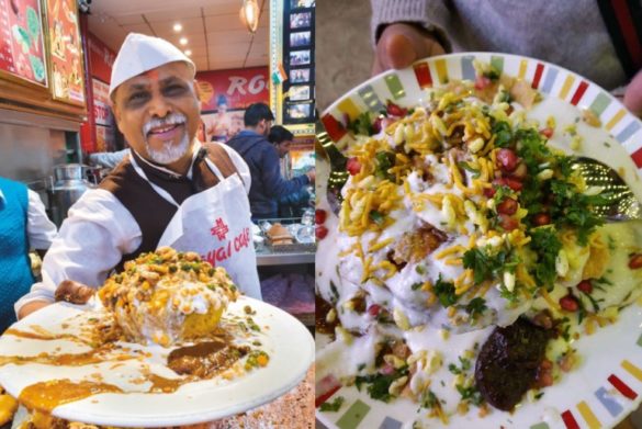 This Iconic Food Joint Created Lucknow's Famous Basket Chaat & It Is ...