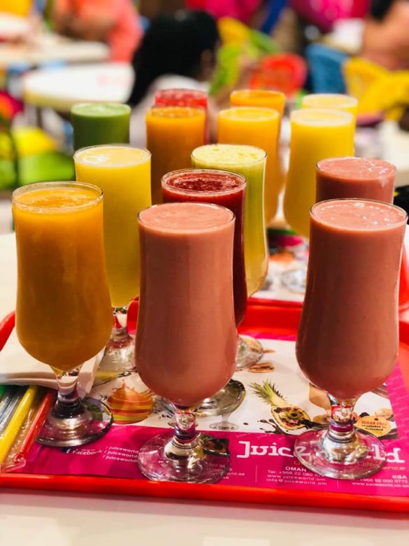 Indulge In Over 200 Varieties Of Fresh Juices & Creamiest Milkshakes At ...