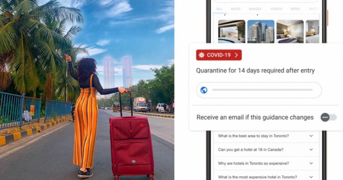 Google Adds Covid-19 Related Search Including Maps, Advisories & More