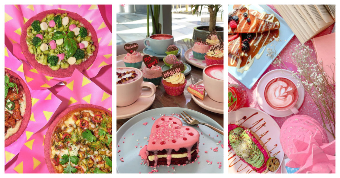 Pink Burgers, Pizzas, Pancakes, Desserts- This Dubai Cafe Serves A ...