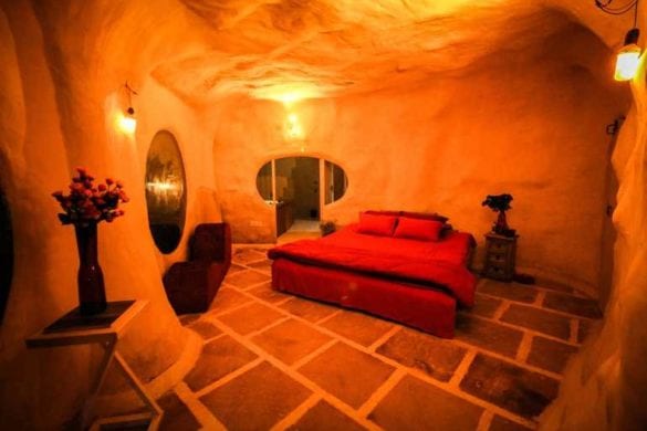 5 Stunning Cave-Themed Resorts In India That Will Give You Cappadocia ...