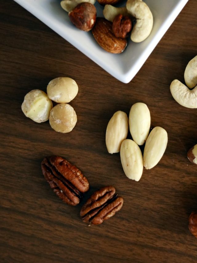 5 Kinds Of Nuts & Seeds For Immunity Boosting This Winter