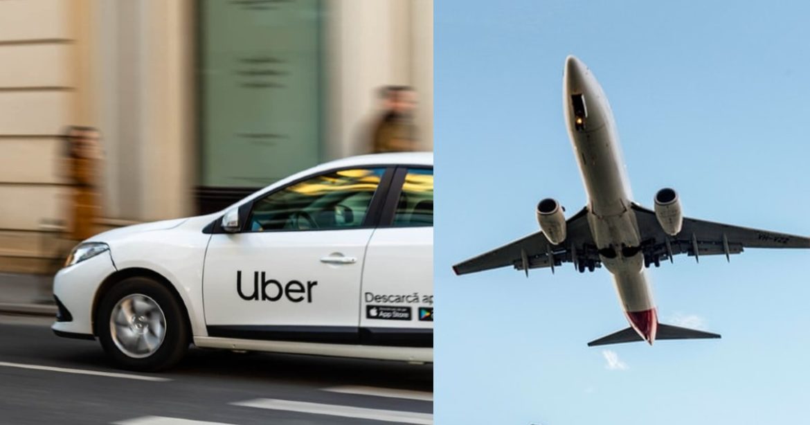 Uber's New Feature Tracks Your Flight & Books A Cab Before The Flight Lands