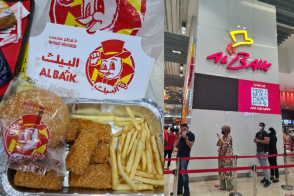Al Baik Dubai Adds Chicken Burger, Corn Cob & AED 3 Ice Cream To Its ...