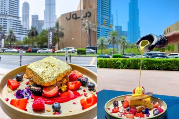 The Most Luxurious 24-Carat Gold Leaf French Toast Launches In Dubai's ...