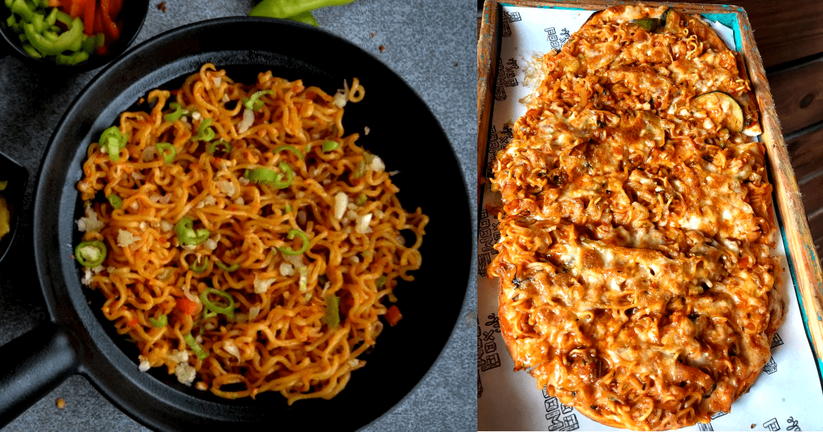 5 Mind-Boggling Maggi Dishes You Must Try In Delhi | Curly Tales