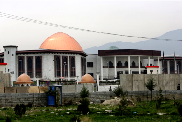 From Afghanistan's Parliament To Stor Palace, India Helped The Afghans ...