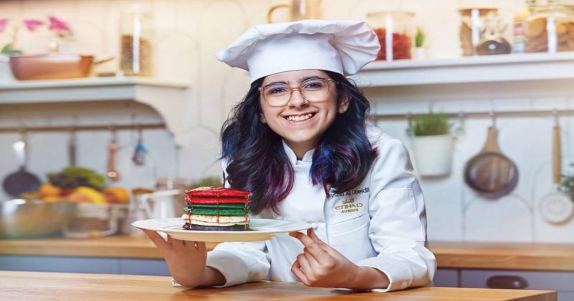 13-Year Old Emirati Chef Aysha AlObeidli Creates In-Flight Meal For ...