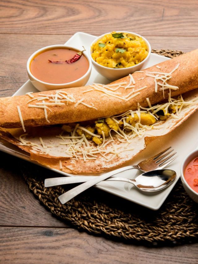 Dosa Lovers, Try This Gigantic Dosas In Dubai