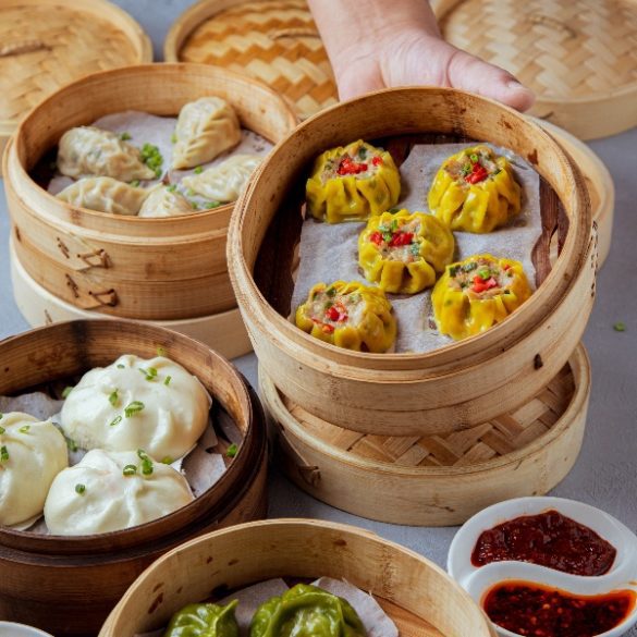 Try Over 10 Different Varieties Of Dim Sums At Golden Dragon's New Dim ...