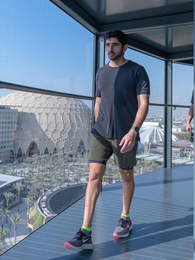 7 Activities Sheikh Hamdan Enjoys In His Free Time