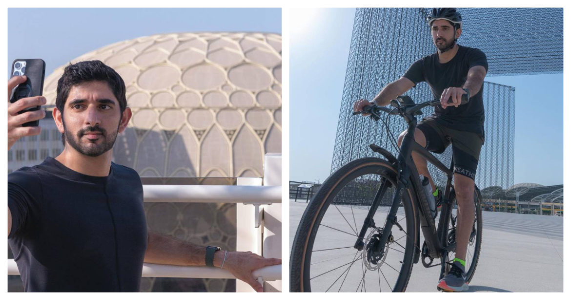 In Pictures: Sheikh Hamdan Tours Expo 2020 Venue Before The Grand Opening