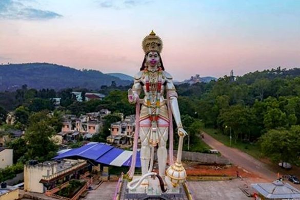 5 Incredibly Tall Statues Of Lord Hanuman In India That Will Blow Your ...