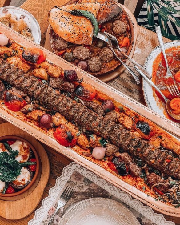 Tuck Into Authentic Turkish Cuisine With Stunning Views Of The Arabian ...