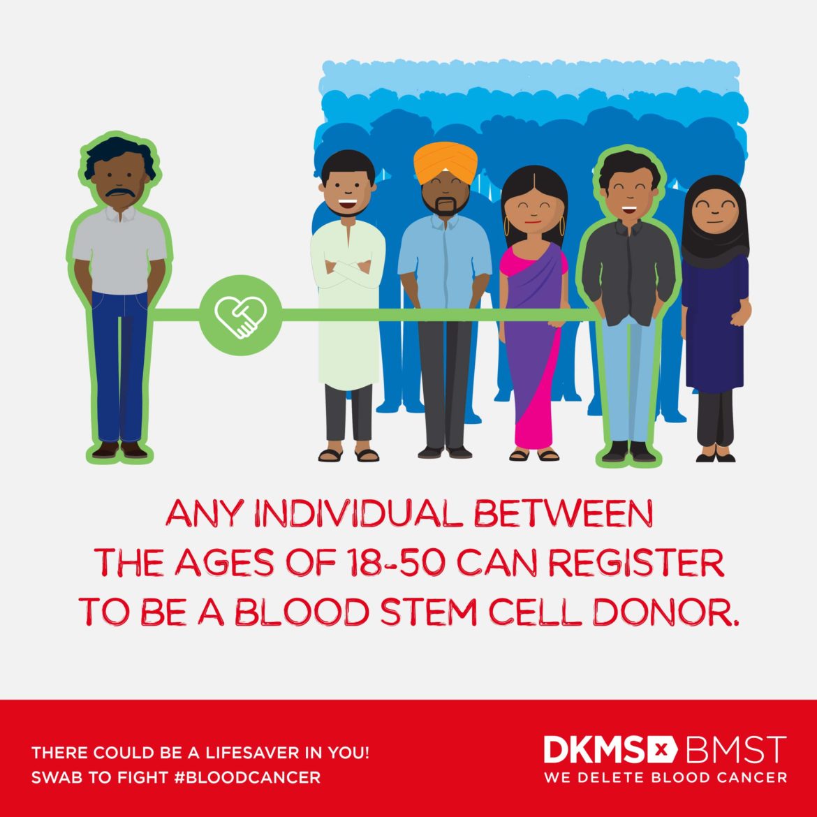 Register As A Blood Stem Cell Donor With DKMS-BMST & Save A Life ...