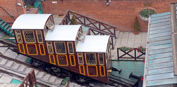 This Nashik Temple Has India's First Funicular Trolley That Ferries ...