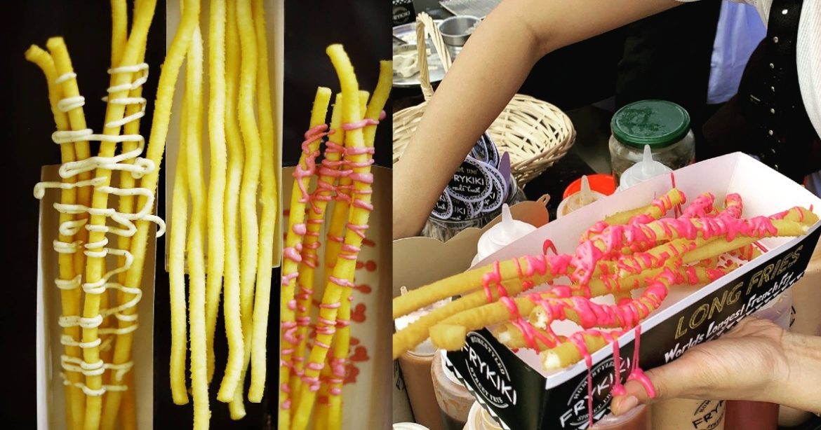 This Hyderabad Food Startup Makes The Longest Fries In The World ...