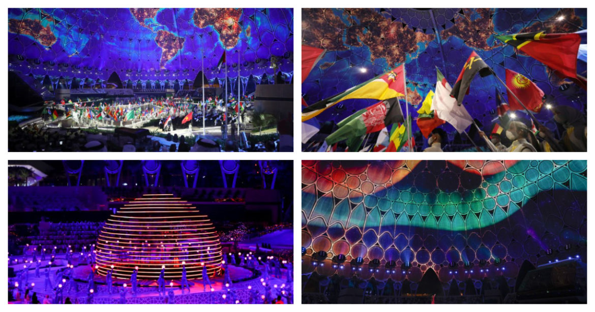 In Pics: All That Happened At The STUNNING Opening Ceremony Of Expo ...