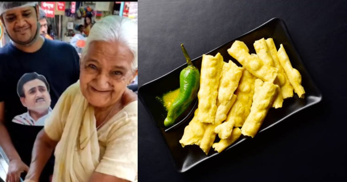 75-Year-Old Dadi Selling Fafda In Nagpur Goes Viral For Her Sweet Smile ...