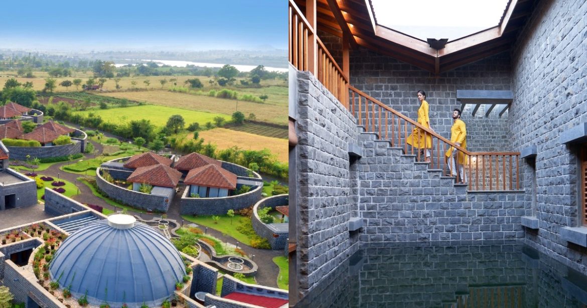 This Stunning Stone Resort With Indoor Pools Will Give You Tuscany ...