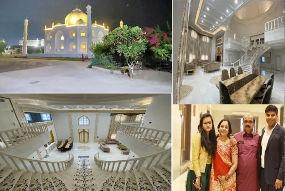 This Madhya Pradesh Man Gifted A Taj Mahal Like Home To His Beloved ...
