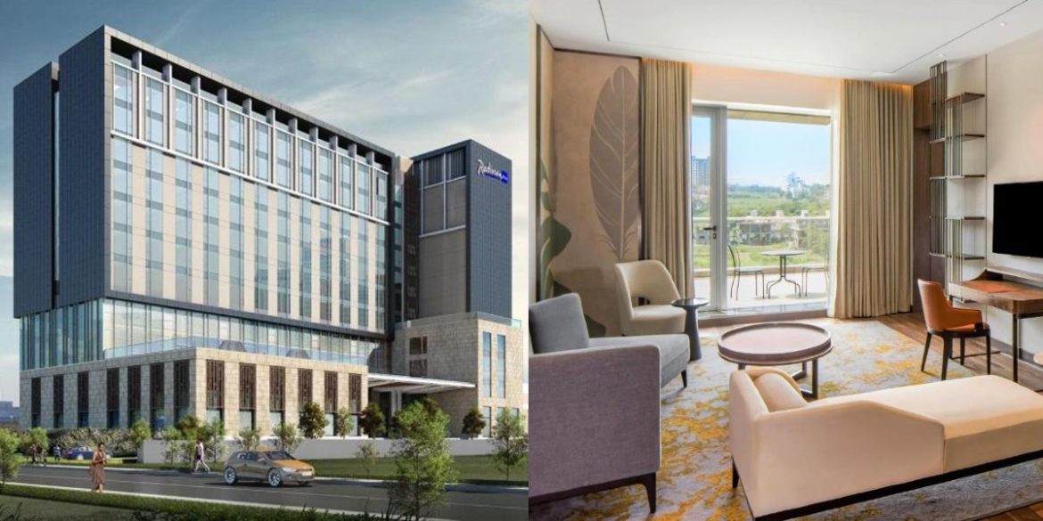 Radisson Blu Hotel & Spa Nashik Overlooks Panoramic Mountains ...