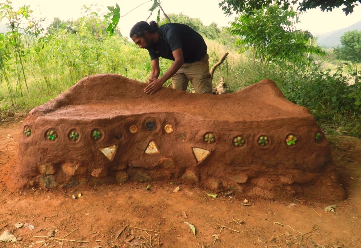 This Man Cycles Solo To Indian Villages & Builds Sustainable Farm, Mud ...
