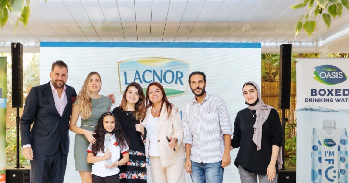 Oasis And Lacnor Are On A Mission To Inspire The Next Generation