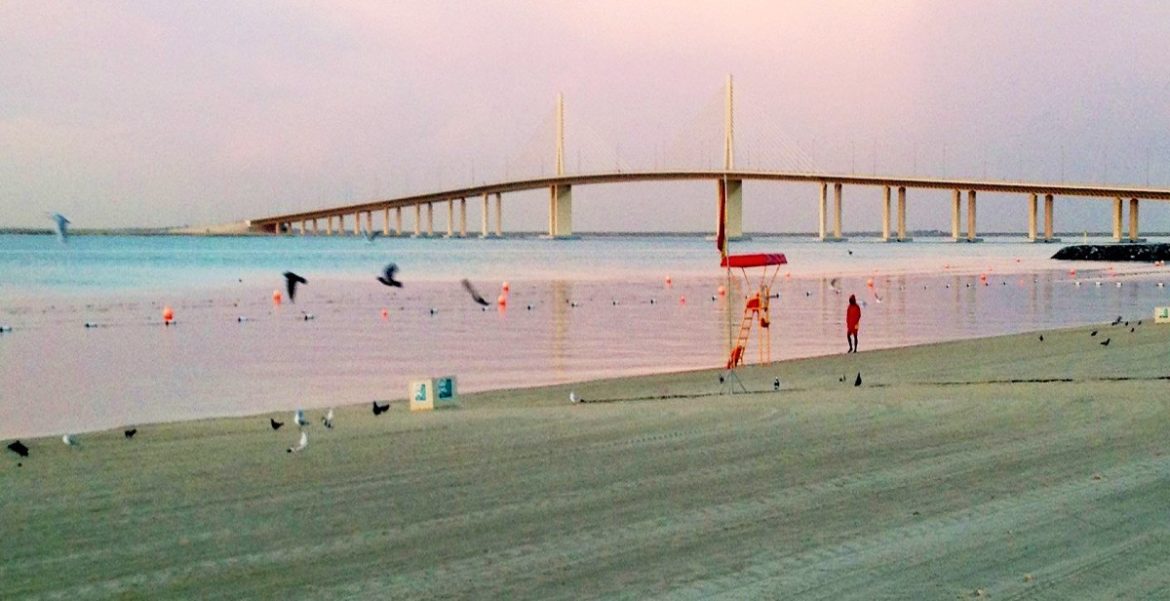 The Women-Only Beach Al Mamlha Makes Its Way To Al Ghariya & Here's ...