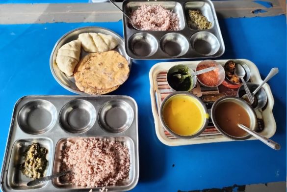 This Himachali Man Runs A Dhaba Beside A Waterfall And Serves Local ...