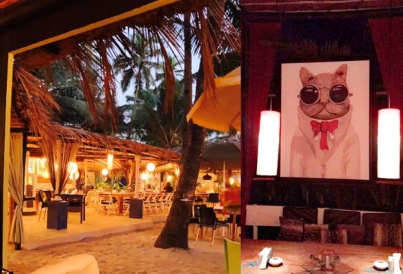 La Plague In Goa's Ashwem Beach Offers French Specialties With Stunning ...