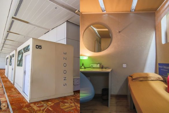 5 Pod Hotels In India For A Cosy Stay With Comfort And Privacy | Curly ...