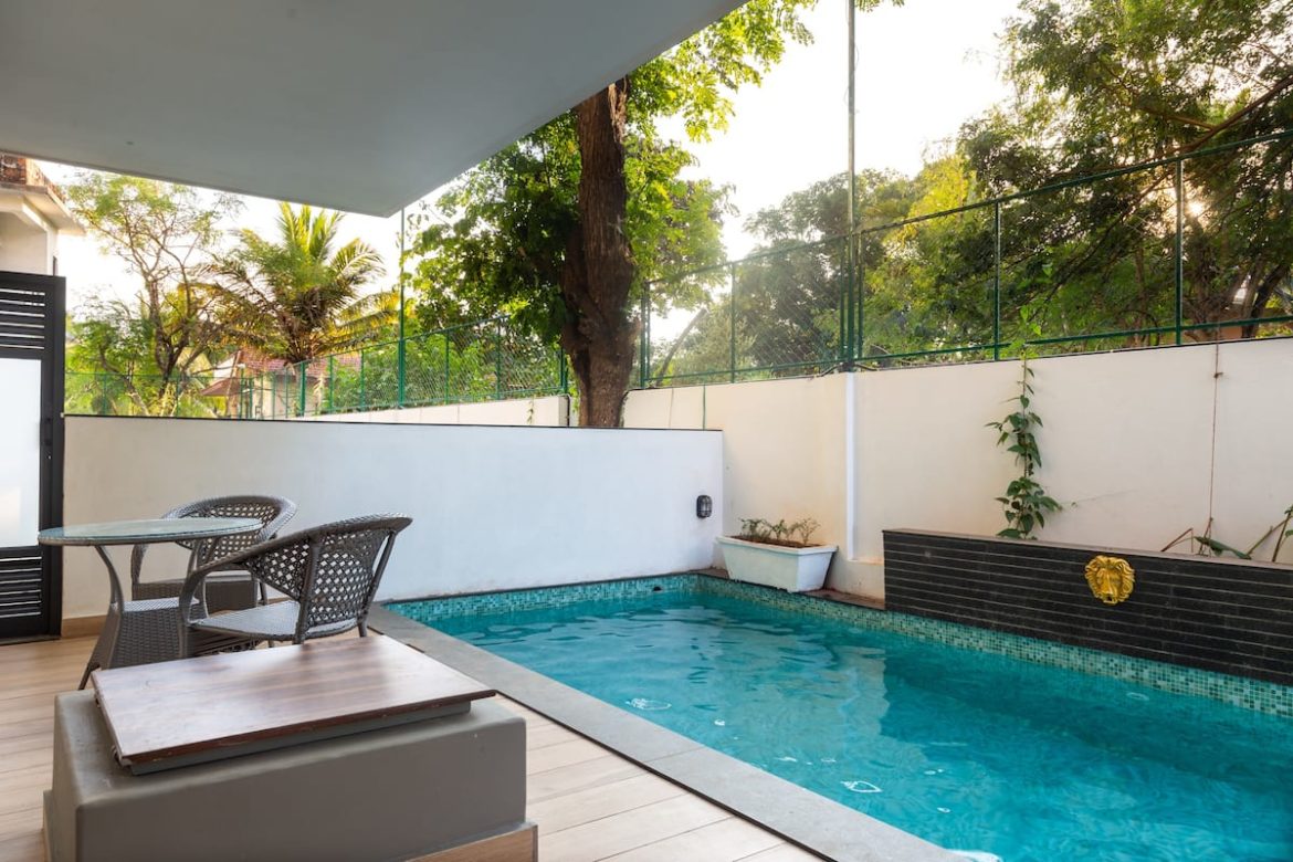 7 Romantic, Private Pool Villas In India To Book For Your Honeymoon ...