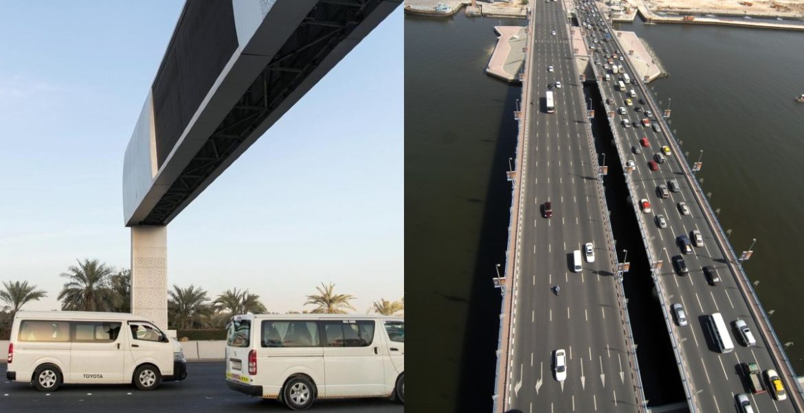 New UAE Weekend: No Toll Fee For Al Maktoum Bridge Of You're Travelling ...