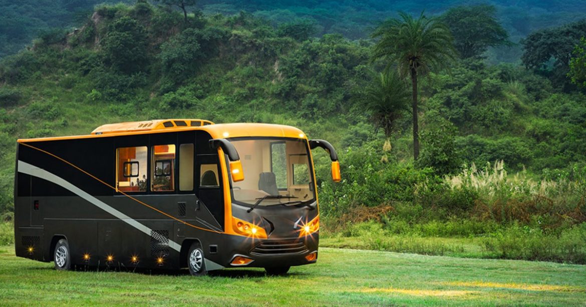 Get A 'House On Wheels' Experience In Kerala's First Caravan Park