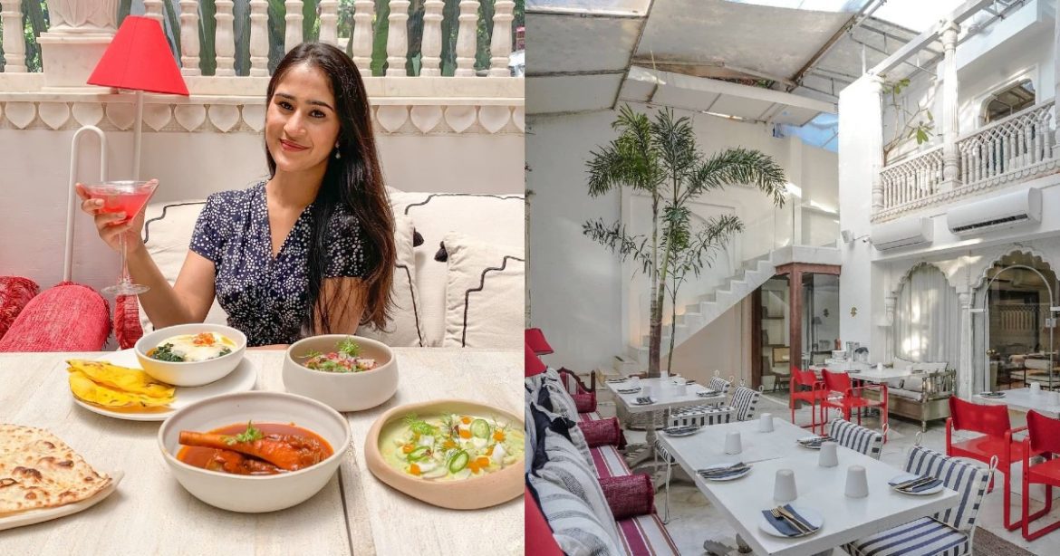 Relish Wine Cocktails, Rajasthani And Global Dishes Amid Aesthetic ...